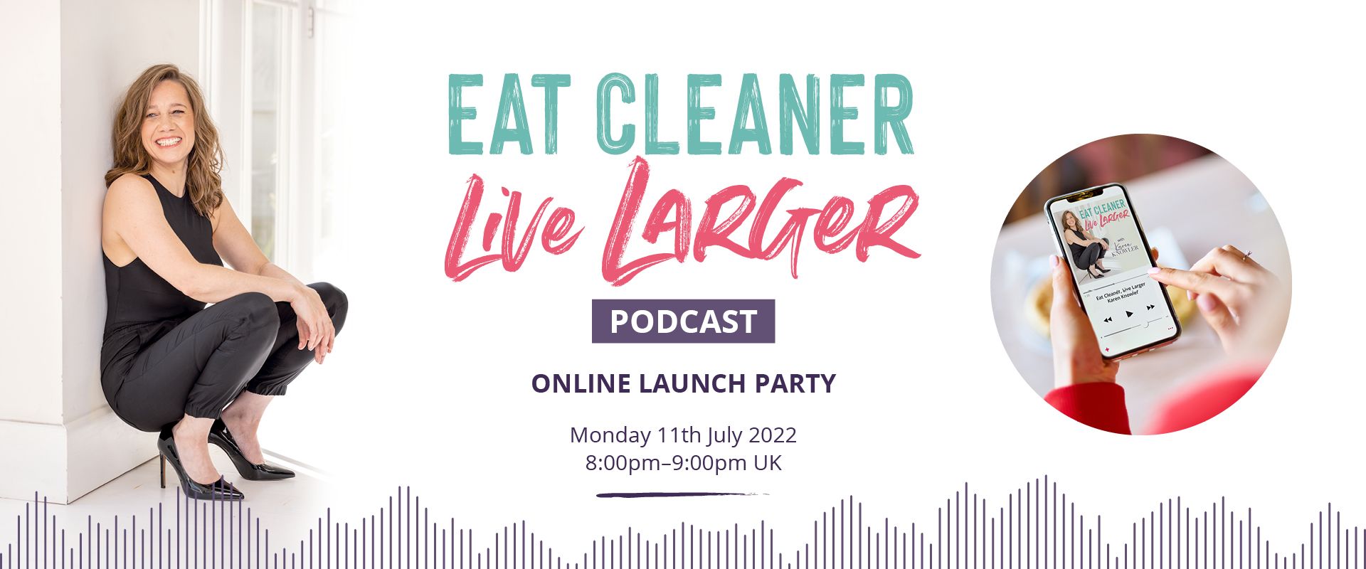 Podcast Party Waitlist - Karen Knowler