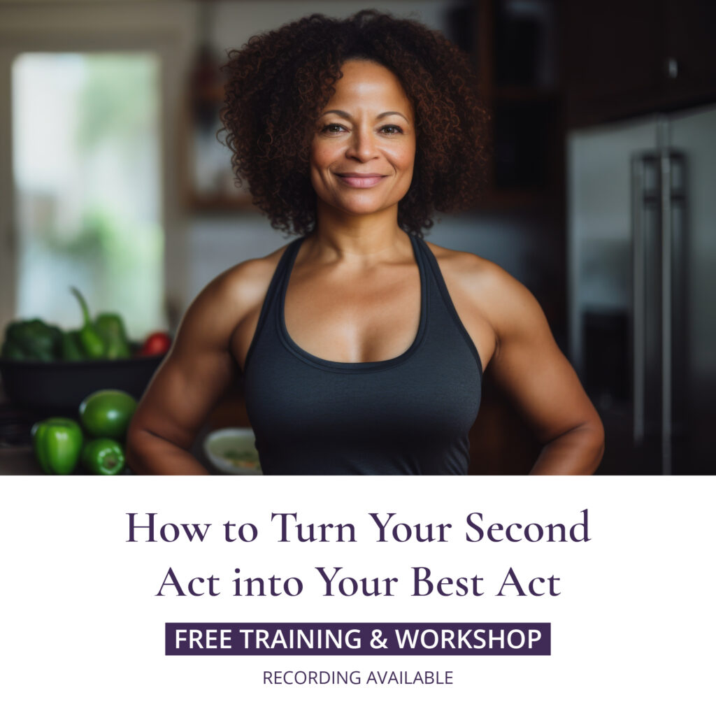 Second Act, Best Act Workshop - Karen Knowler